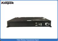 China 1080P RJ45 Network Video Transmitter , Wireless Audio Video Sender 4MHz 8MHz for sale