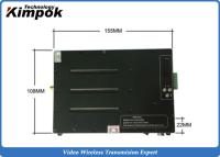 China Wireless Video COFDM IP Transmitter Long Range DC12V RJ45 Ethernet for sale