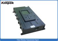 China 1-3W RF Long Range Data Link , 1080p Wireless Transmitter 8MHz Bandwidth for sale