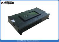 China 1-3W RF Long Range Data Link , 1080p Wireless Transmitter 8MHz Bandwidth for sale