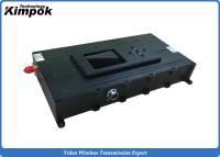 China 1-3W RF Long Range Data Link , 1080p Wireless Transmitter 8MHz Bandwidth for sale