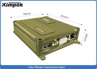China 1440Mhz UAV COFDM Video Link , 1 Watt Ethernet Video Sender Up To 40km for sale