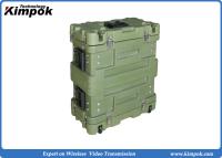 China 100W FDD COFDM IP Transmitter Digital Wireless Bi Directional 555MHz for sale