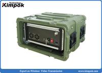 China 100W FDD COFDM IP Transmitter Digital Wireless Bi Directional 555MHz for sale
