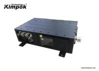 China HD COFDM UAV Data Link Kimpok AES Encyption 5W 100km Long Range for sale