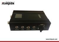 China 100km COFDM UAV Video Transmitter With 5W Amplifier for sale