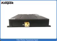 China 1400Mhz COFDM IP Transmitter Wireless With 10-15Km Transmit Distance for sale