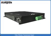 China 1400Mhz COFDM IP Transmitter Wireless With 10-15Km Transmit Distance for sale