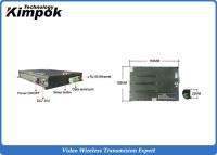 China 1400Mhz COFDM IP Transmitter Wireless With 10-15Km Transmit Distance for sale