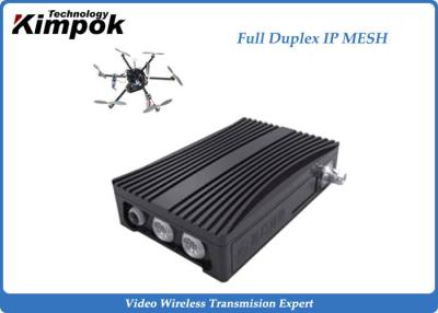 China 1-3W IP Wireless Mesh Network COFDM Downlink Uplink Up To 16 Nodes for sale