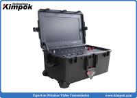 China 30dBm Ethernet IP Mesh Radio wireless Long Range For UAV Video Robust for sale