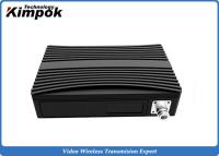 China Portable COFDM IP Mesh , Self Managing UAV Video Link with AES 128 bit for sale