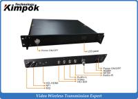 China 1080P Wireless Hd Receiver AES Encryption , COFDM Digital Video Receiver DC11V-DC16V for sale