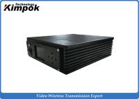 China Small COFDM Video Receiver HD 300MHz-800MHz 140×170×30mm Size for sale