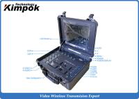 China Remote Control COFDM Video Receiver Wireless -105dBm--20dBm RF Level Input for sale