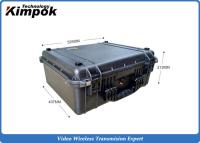 China Remote Control COFDM Video Receiver Wireless -105dBm--20dBm RF Level Input for sale
