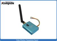 China 700mW Wireless Analog Video Transmitter 1200 Meters For RC Helicopters DC12V for sale