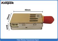 China Mini FPV Wireless Analog Video Transmitter 200mW Wireless 1200Mhz for sale