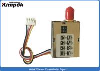 China Mini FPV Wireless Analog Video Transmitter 200mW Wireless 1200Mhz for sale