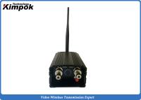 China 900Mhz-1200Mhz FPV Drone Video Transmitter 5W Wireless 8 Channels for sale