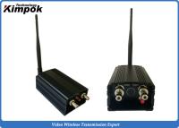 China 900Mhz-1200Mhz FPV Drone Video Transmitter 5W Wireless 8 Channels for sale