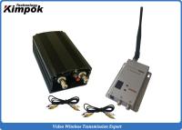China 900Mhz-1200Mhz FPV Drone Video Transmitter 5W Wireless 8 Channels for sale