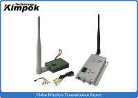 China Mini PPV Analog Video Transmitter 1200Mhz For Drone Wireless With 400mW Output Power for sale