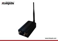 China NLOS Wireless Analog Video Transmitter 5W  Anti - Interference Zero Delay for sale