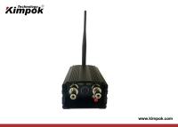 China NLOS Wireless Analog Video Transmitter 5W  Anti - Interference Zero Delay for sale