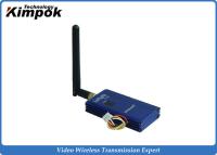 China Long Range FPV Analog Video Transmitter 600mA 2.4Ghz With 2000m Distance for sale