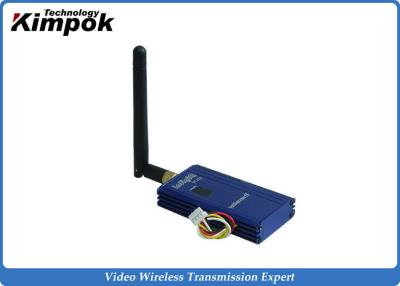 China Long Range FPV Analog Video Transmitter 600mA 2.4Ghz With 2000m Distance for sale