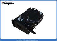 China 10W Long Range Video Transmitter 1.2Ghz Wireless Image Sender 4 Channels for sale
