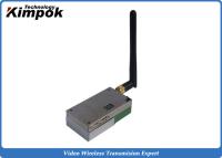 China 1200mW Analog Video Transmitter 5.8Ghz , HDMI Wireless CCTV Video Transmitter for sale