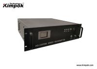 China 40 Watt Wireless Digital COFDM Video Transmitter For Mobile AV Communication for sale