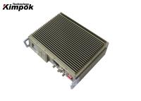 China Vehicle Mounted COFDM Video Transmitter Long Range Wireless H.264 2K QPSK for sale