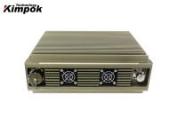 China Vehicle Mounted COFDM Video Transmitter Long Range Wireless H.264 2K QPSK for sale