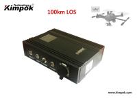 China Wireless COFDM UAV Video Transmitter , HDMI Extender Transmitter 70km LOS for sale
