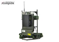 China Manpack Mobile COFDM Video Transmitter For Soldiers Dust Proof for sale