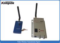China 2.4GHz FPV Analog Video Transmitter And Receiver 1000mW 12 Channels for sale