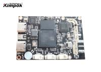 China Wireless Transmitter COFDM Module DC5V-DC14V With 200mW Support Serial Output for sale