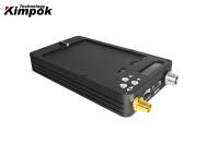China 1080P HD Body Worn COFDM Digital Wireless Video Transmitter With Data Link for sale