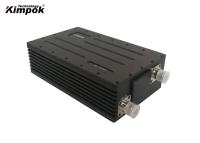 China Two Way Speaking COFDM Video Transmitter 5km NLOS Wireless AV Sender With Data for sale