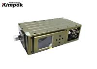 China COFDM Wireless UAV Video Data Link Up To 100km LOS AES 256 Encryption for sale