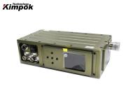 China COFDM Wireless UAV Video Data Link Up To 100km LOS AES 256 Encryption for sale