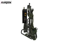 China Military Backpack COFDM Digital Video Transmitter for Enforcement Force for sale