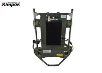 China Military Backpack COFDM Digital Video Transmitter for Enforcement Force for sale