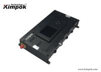 China Narrowband RF Power Full HD COFDM Wireless Transmitter Video For Drone / USV / Robot for sale