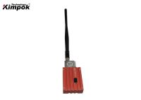 China 10km LOS Drone Analog Wireless Video Transmitter And Receiver 1200MHz for sale