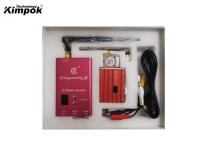 China 10km LOS Drone Analog Wireless Video Transmitter And Receiver 1200MHz for sale