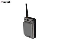 China Portable COFDM Wireless Video Transmitter Ultra Light Weight With Battery for sale